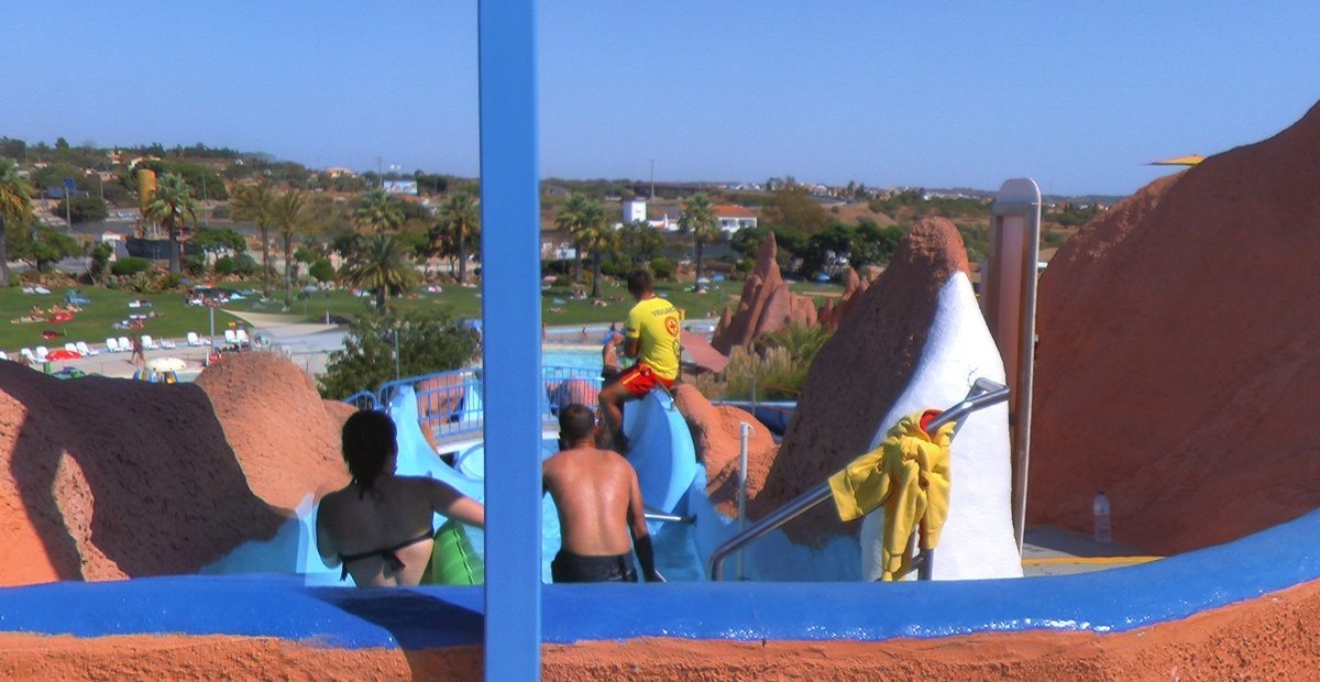 Slide & Splash 360 : River Ride / Banzai - Entrance